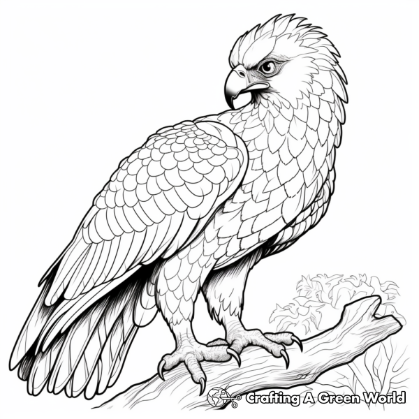 Eagle Adult Coloring Pages - Free & Printable!