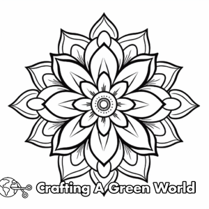 Mandala Coloring Pages - Free & Printable!