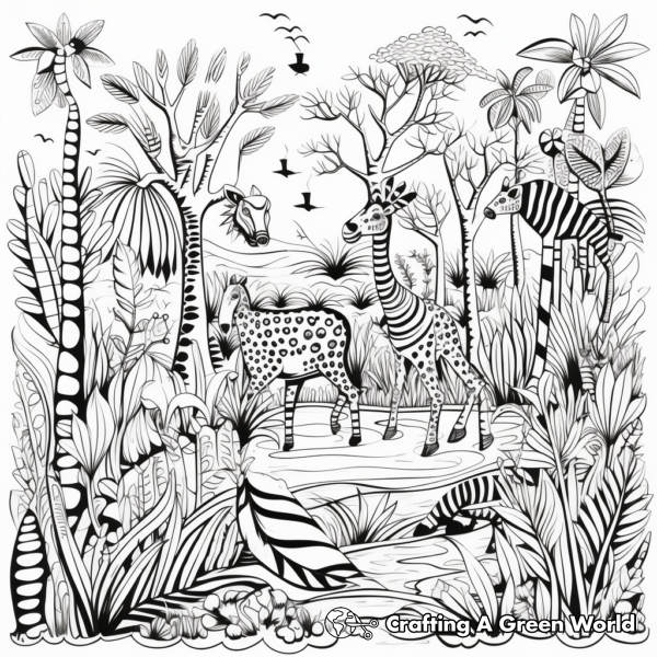 Vector Coloring Pages - Free & Printable!
