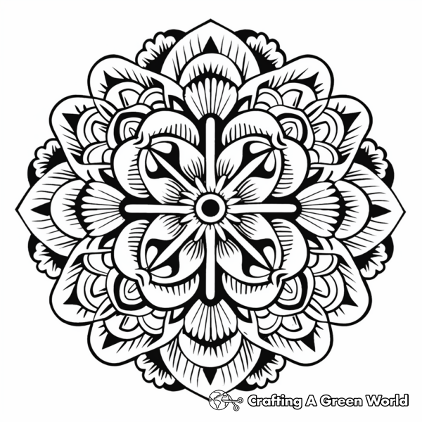 Mandala Coloring Pages For Adults - Free & Printable!
