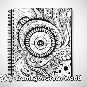 Swirl Coloring Pages - Free & Printable!