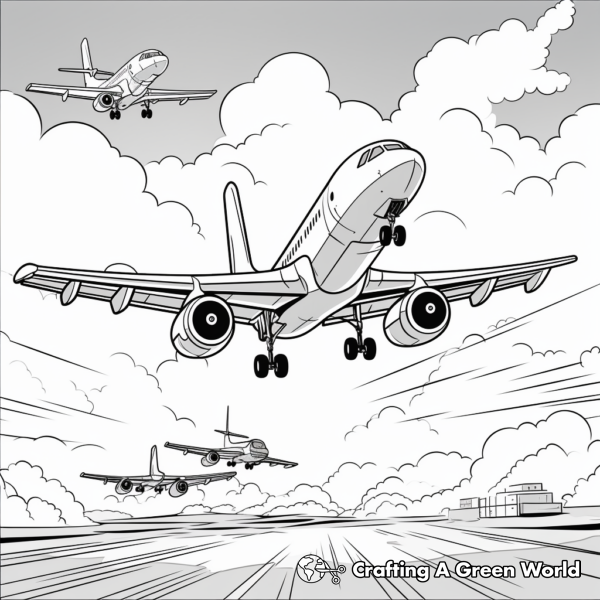 F18 Coloring Pages - Free & Printable!