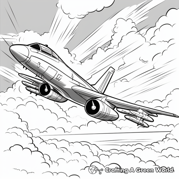 F18 Coloring Pages - Free & Printable!