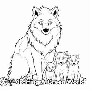 Arctic Animal Coloring Pages - Free & Printable!