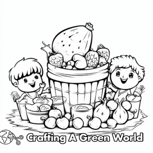 Strawberry Coloring Pages - Free & Printable!