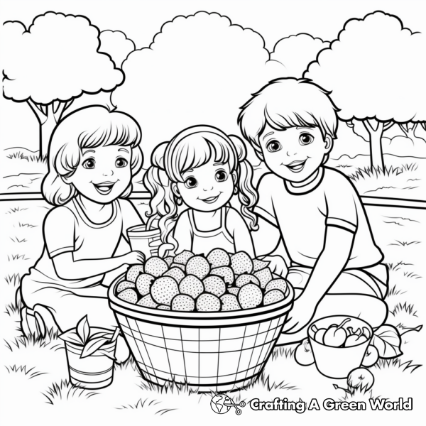 Strawberry Coloring Pages - Free & Printable!