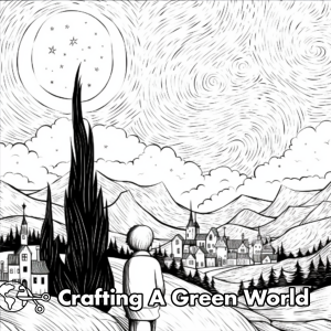 Famous Painting Coloring Pages - Free & Printable!