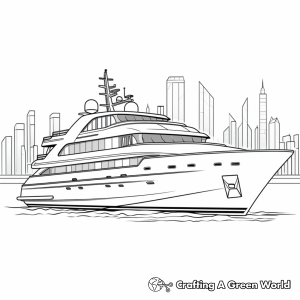 Sailboat Coloring Pages - Free & Printable!