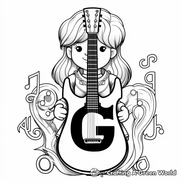 Letter G Coloring Pages - Free & Printable!
