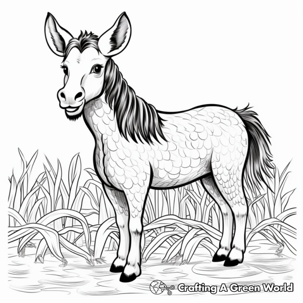 Rainbow Corn Coloring Pages - Free & Printable!
