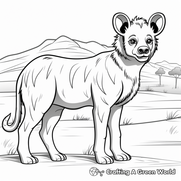 African Animal Coloring Pages - Free & Printable!