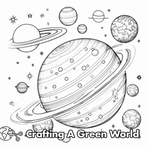 Science Coloring Pages - Free & Printable!