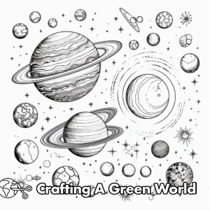 Science Coloring Pages - Free & Printable!