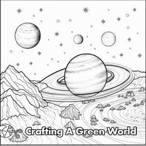 Science Coloring Pages - Free & Printable!