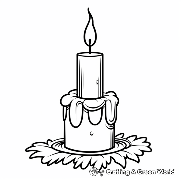 Christian Christmas Coloring Pages - Free & Printable!