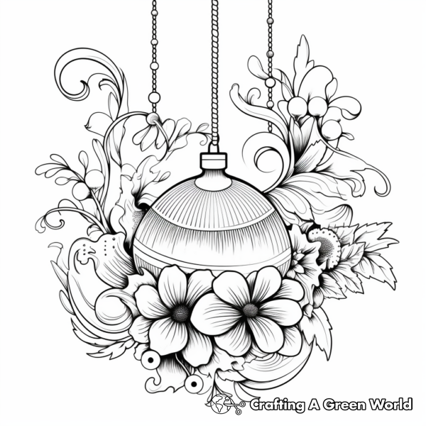 December Coloring Pages - Free & Printable!