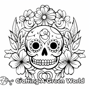 December Coloring Pages - Free & Printable!