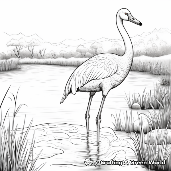 Flamingo Coloring Pages - Free & Printable!