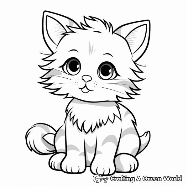 Cute Animal Coloring Pages - Free & Printable!