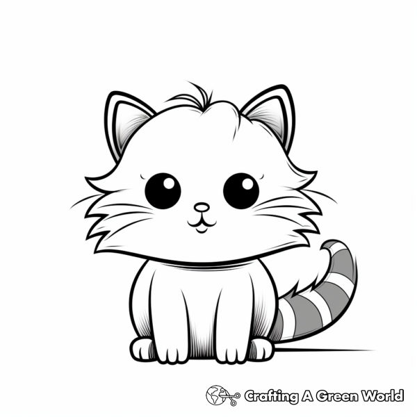 Cute Animal Coloring Pages - Free & Printable!