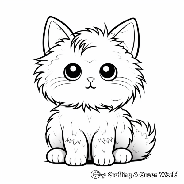 Cute Animal Coloring Pages - Free & Printable!