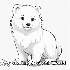 Arctic Fox Coloring Pages - Free & Printable!