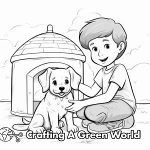 Animal Shelter Coloring Pages - Free & Printable!