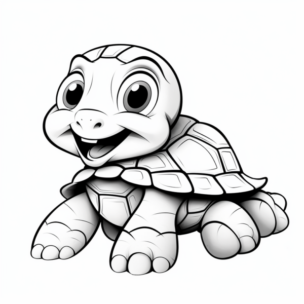 Cute Animal Coloring Pages - Free & Printable!