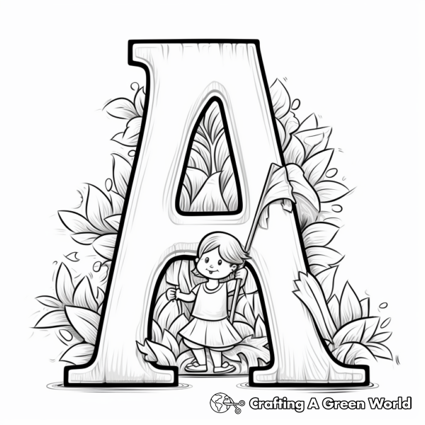 Kindergarten Coloring Pages - Free & Printable!