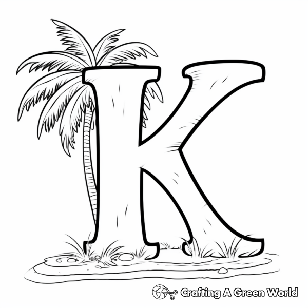 Plain Alphabet Coloring Pages - Free & Printable!