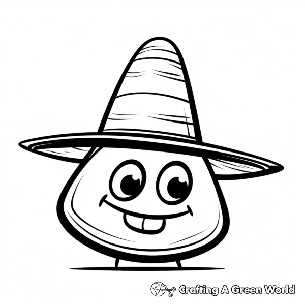 Sombrero Coloring Pages - Free & Printable!