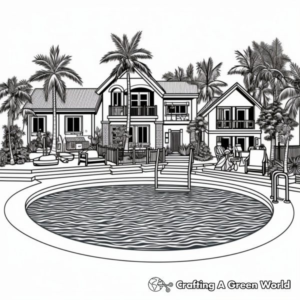 Spring Break Coloring Pages - Free & Printable!