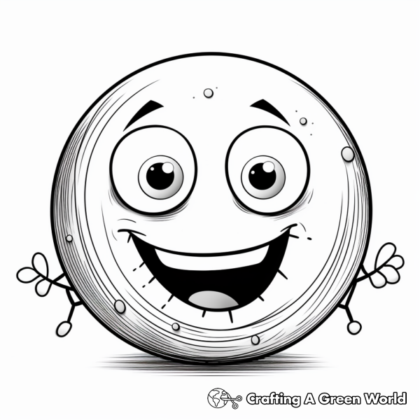Sphere Coloring Pages - Free & Printable!