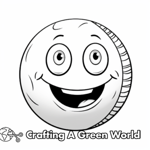 Sphere Coloring Pages - Free & Printable!