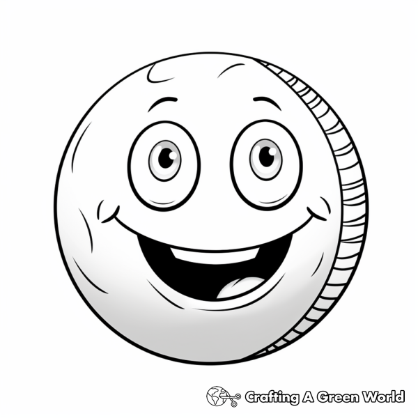 Sphere Coloring Pages - Free & Printable!