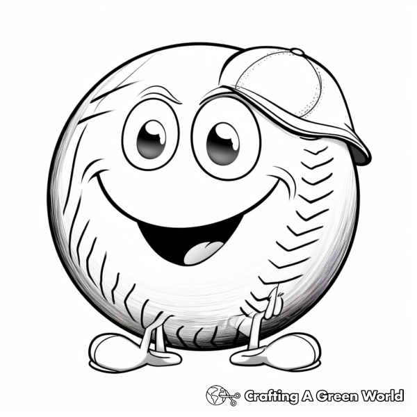 Sphere Coloring Pages - Free & Printable!