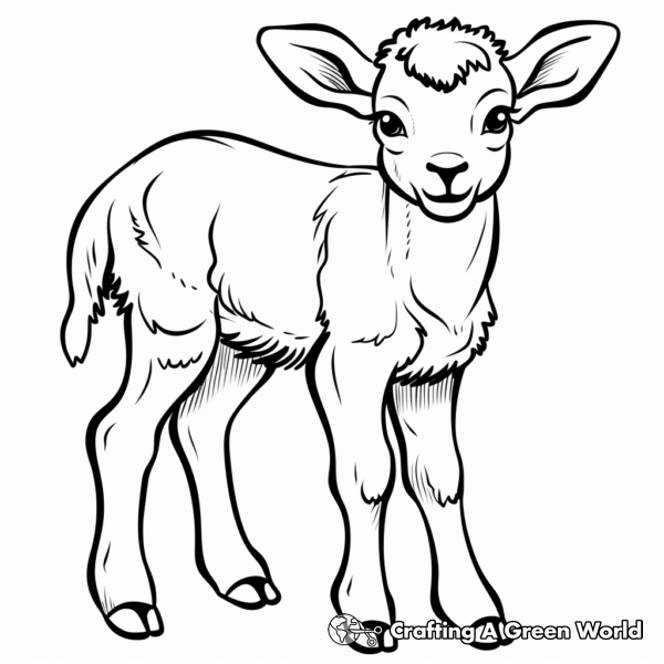 Bighorn Sheep Coloring Pages - Free & Printable!