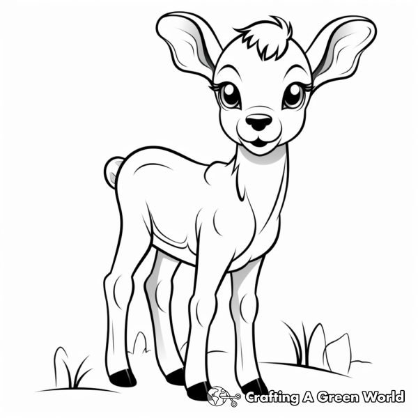 Bighorn Sheep Coloring Pages - Free & Printable!