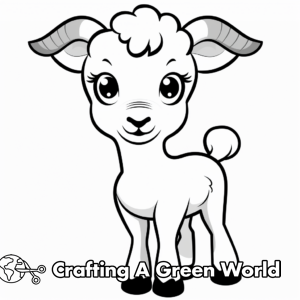 Bighorn Sheep Coloring Pages - Free & Printable!