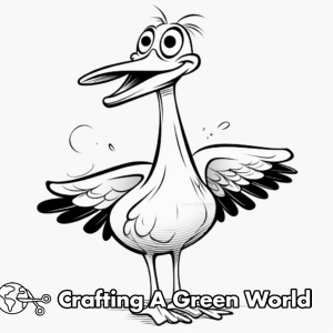Stork Coloring Pages - Free & Printable!