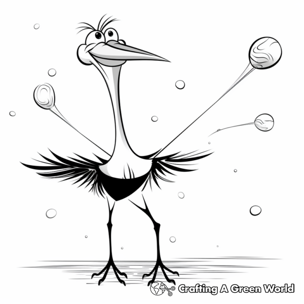Stork Coloring Pages - Free & Printable!