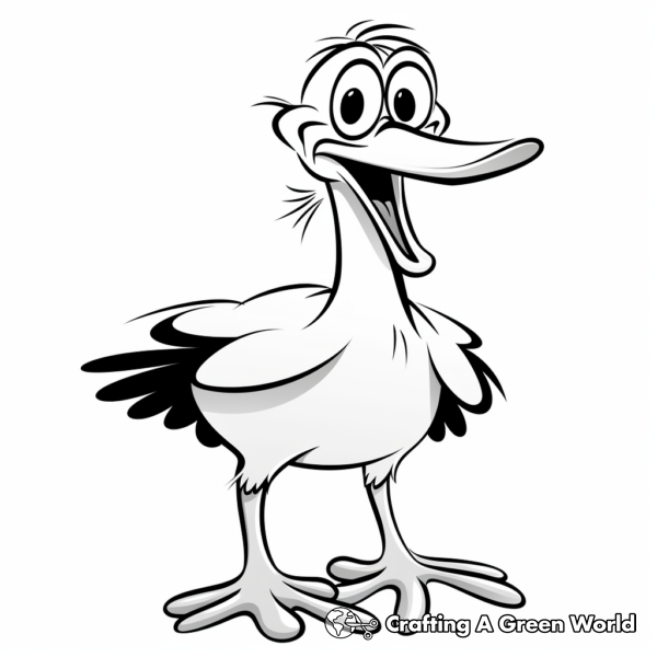Stork Coloring Pages - Free & Printable!