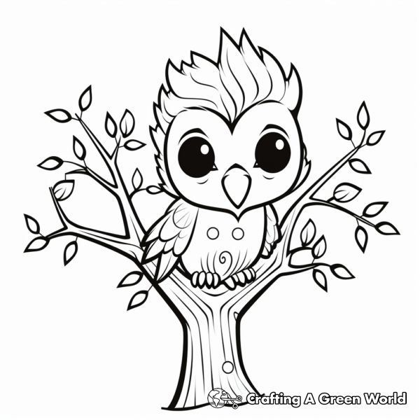 Cockatiel Coloring Pages - Free & Printable!