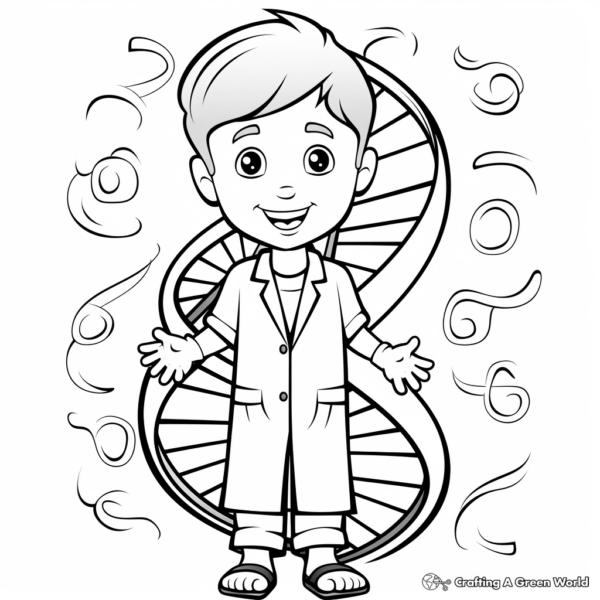 Science Coloring Pages - Free & Printable!