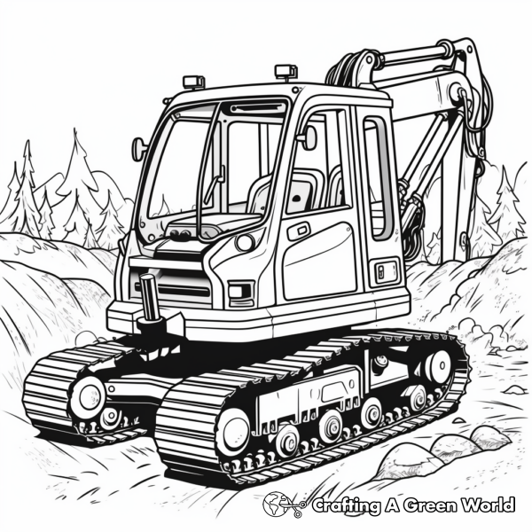 Construction Coloring Pages - Free & Printable!