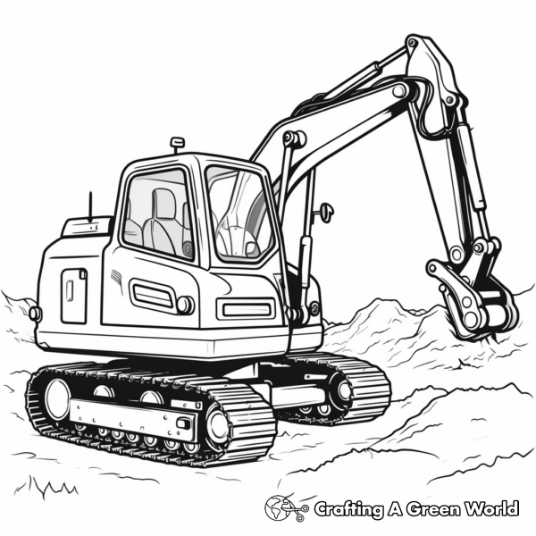 Construction Coloring Pages - Free & Printable!