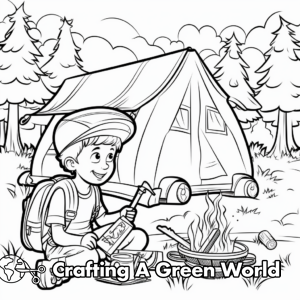 Summer Bucket List Coloring Pages - Free & Printable!