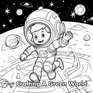 Gravity Coloring Pages - Free & Printable!