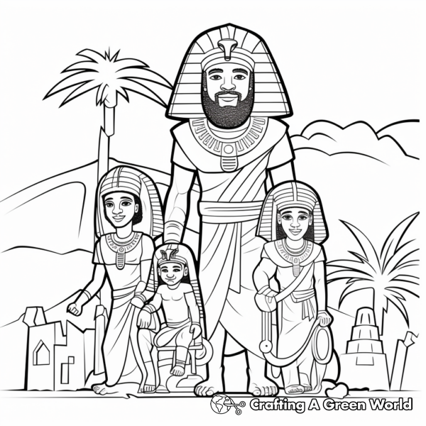 Passover Coloring Pages - Free & Printable!
