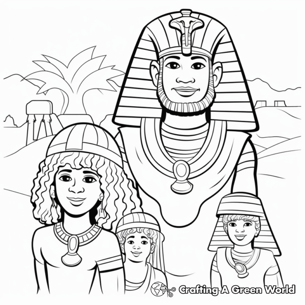 Passover Coloring Pages - Free & Printable!